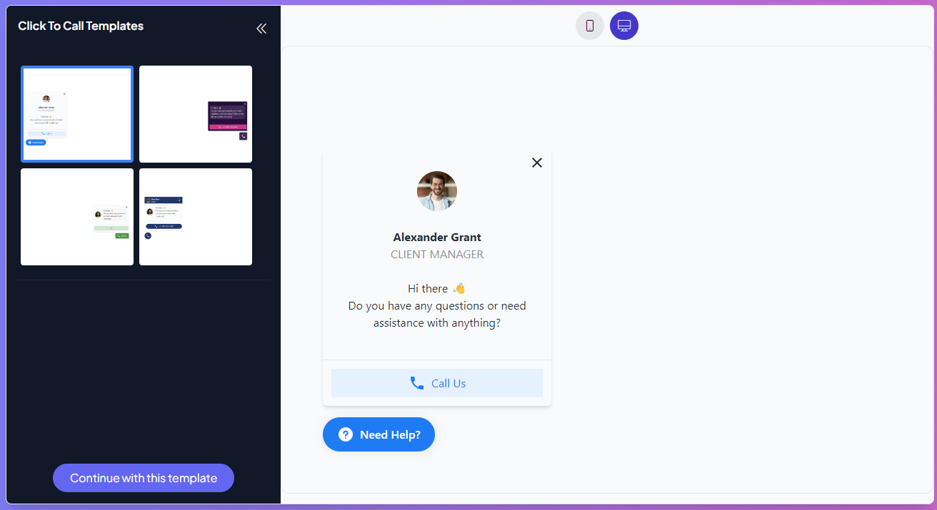 Best Click To Call Widget For Your Website | Fouita