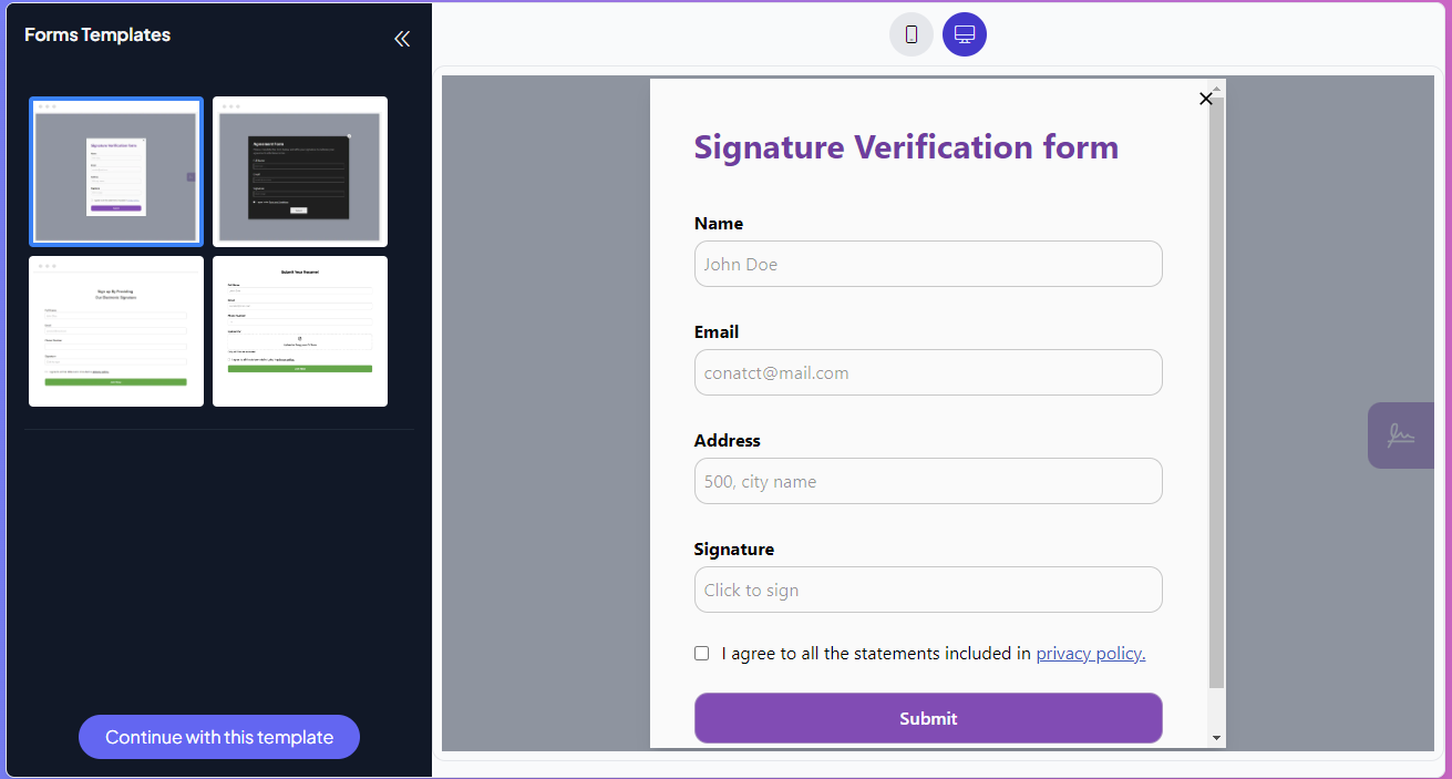 Best Form Widget For Your Website | Fouita