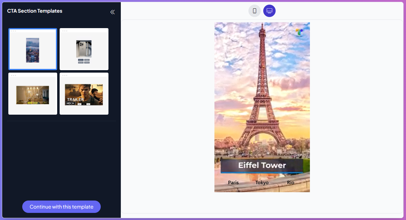 Best CTA Section Widget For Your Website | Fouita