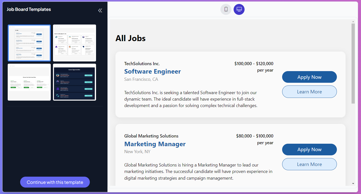 Best Job Board Widget For Your Website | Fouita