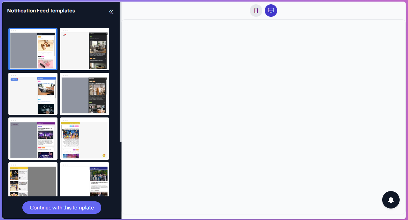 Best Notification Feed Widget For Your Website | Fouita