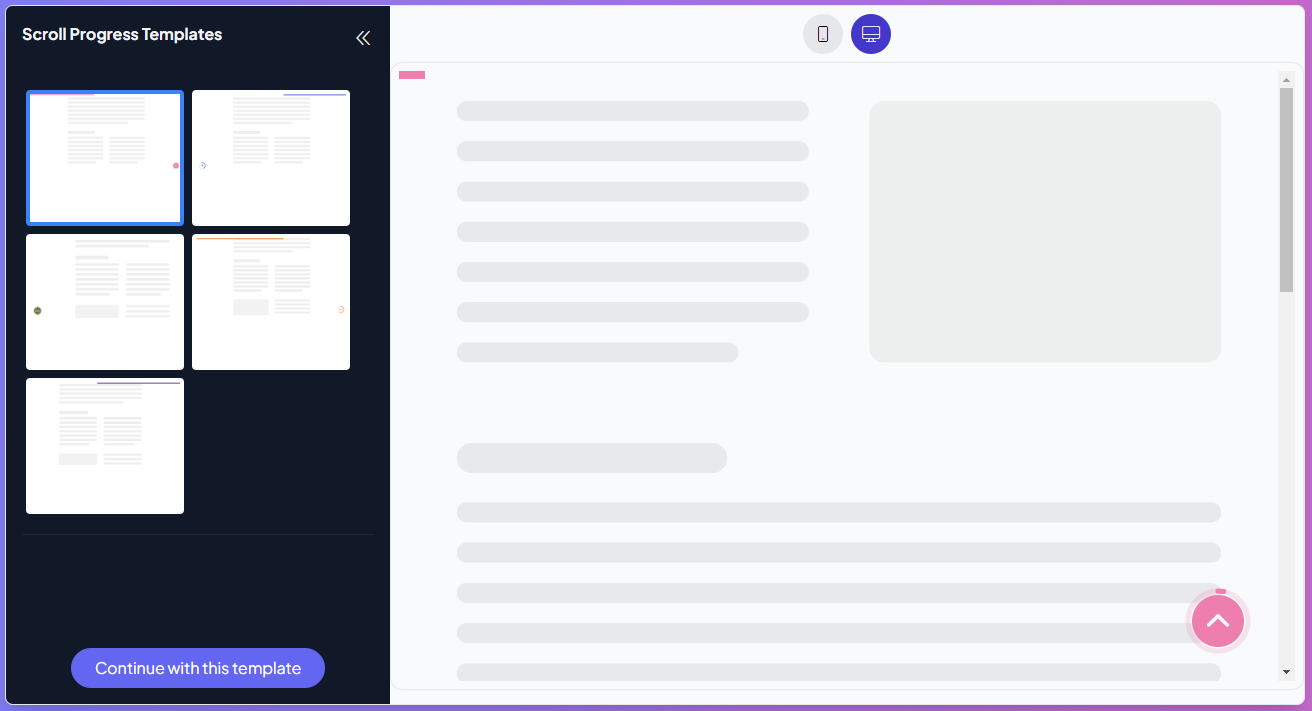 Best Scroll Progress Widget For Your Website | Fouita Best Scroll Progress Widget For Your Website | Fouita